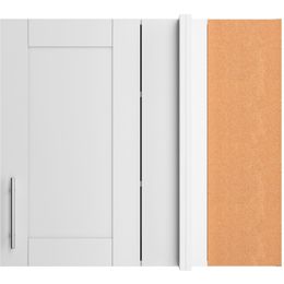 Eckh&auml;ngeschrank Optifit, B:80cm H:70,4cm T:34,9cm, braun, K&uuml;che, Schr&auml;nke, "Ahus", Breite 80 x 45 cm