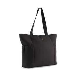Puma Damen Shopper "UP SHOPPER", schwarz, unifarben, Taschen, sportlicher Stil, funktionales Design, einfache Pflege