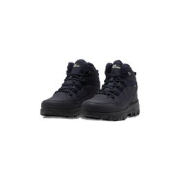 Jack Wolfskin Herren Outdoorwinterstiefel "EVERQUEST TEXAPORE MID M", Gr. 44,5, blau, Synthetik, Textil, Schuhe, Winterboots, Snowboots,