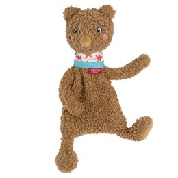 babyFEHN FEHN Baby Kuscheltuch "FredErik, B&auml;r klein", braun, Pl&uuml;sch, Schnuffelt&uuml;cher