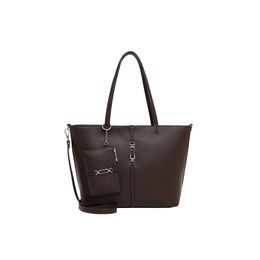 Emily & Noah EMILY & NOAH Damen Shopper "Shopper E&N Lewe", braun, Polyester, Taschen