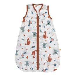 SCHLUMMERSACK Babyschlafsack "Schlafsack ohne F&uuml;&szlig;en 0.5 Tog", L: 90cm, blau, Schlafs&auml;cke