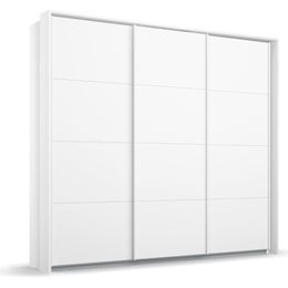 Kleiderschrank OTTO HOME, B:211cm H:233cm T:68cm, wei&szlig;, Holzwerkstoff, Kinderzimmer, Schr&auml;nke, "Mehrzweckschrank Aktenschrank M&ouml;bel Mietswohnung