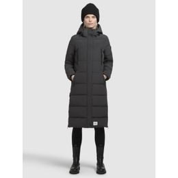 Khujo Damen Steppmantel "DANI2", grau, Gr. S, unifarben, 73% Nylon, 27% Baumwolle, M&auml;ntel