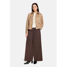 Cartoon Damen Canvasjacke "Damen mit Eingrifftaschen", beige, Gr. 36, Obermaterial: 90% Polyester, 10% Elasthan, Jacken