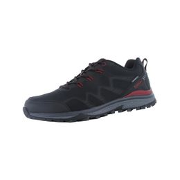 Hi-Tec Herren Sneaker "Stinger", Gr. 44, schwarz, Obermaterial: 100% sonstige Fasern AF., Schuhe