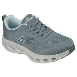 Skechers Damen Slip-On Sneaker "GO WALK GLIDE-STEP 2.0-KRISTEE", Gr. 39, grau, Textil, Schuhe, Sneaker, Slipper, Freizeitschuh mit leichter Laufsohle