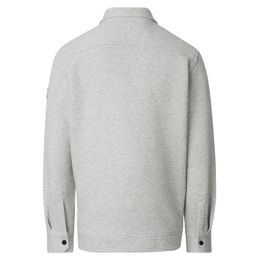 Casamoda Herren Collegejacke "Casamoda Sweatjacke uni"grau, Gr. L, 55% Baumwolle, 45% Polyester, Jacken