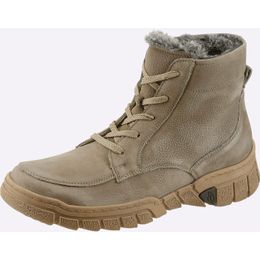 Waldl&auml;ufer WALDL&Auml;UFER Damen Stiefelette, Gr. 7, beige, Veloursleder, Schuhe