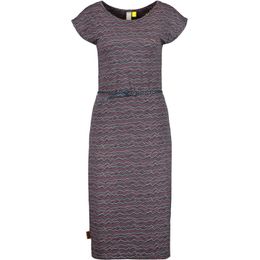 alife and kickin ALIFE & KICKIN Damen Jerseykleidmarine, Gr. XS, 65% Baumwolle, 35% Polyester, Kleider