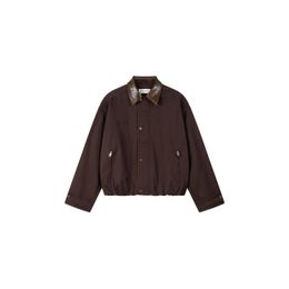 Outdoorjacke "Another Cotton Lab Another Twill Jacket", braun, Gr. L, ANOTHER COTTON LAB, unifarben, 100% Baumwolle, Jacken