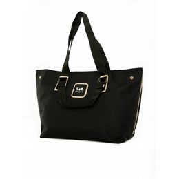 BAGMORI Damen Handtasche "BAG mori Bag Bagmori Diaper Bag", schwarz, Obermaterial: 100% Polyester, Taschen