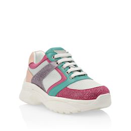 Philipp Plein Jungen Sneaker "Laufschuh", Gr. 2921, multicolor, Schuhe