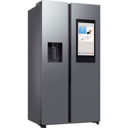 Samsung Side-by-Side "RS90F67BE", B:91,2cm H:178cm T:72,6cm, silber, K&uuml;hlschr&auml;nke