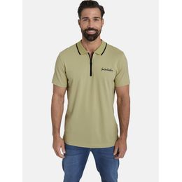 Jan Vanderstorm Herren Poloshirt "Poloshirt JOHAR", schwarz, Gr. XL, Obermaterial: 100% Baumwolle CO., Shirts
