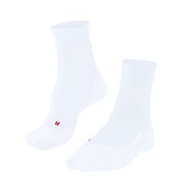 Falke Damen Socken "RU Compression Stabilizing", Gr. 46, wei&szlig;, Obermaterial: 42% Polypropylen PP. 28% Polyamid PA. 15% Lyocell CLY. 8% Elasthan EL.