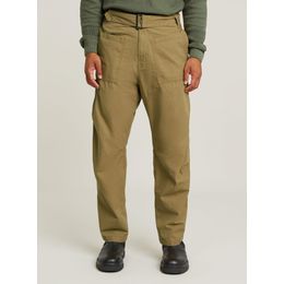 G-Star Raw G-STAR Herren Trainingshose "Fatigue Hose Relaxed Tapered", beige, Gr. 36, Obermaterial: 100% Baumwolle, Hosen