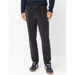 Brax Herren 5-Pocket-Hose "Style CADIZ", grau, Gr. 36, Web, 98% Baumwolle, 2% Elasthan, Hosen