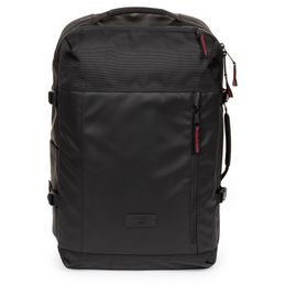 Eastpak Weichgep&auml;ck-Trolley "CNNCT TRAVELPACK CNNCT Top Black", schwarz, Polyester, unifarben, Koffer, Reisegep&auml;ck, Aufgabegep&auml;ck, Reisekoffer,