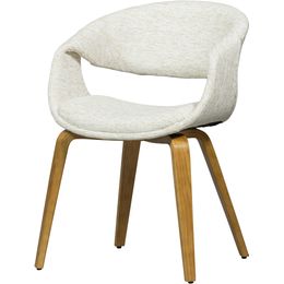 Esszimmerstuhl Woood, H:78cm, beige, St&uuml;hle
