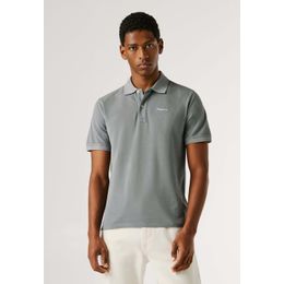 Pepe Jeans Herren Poloshirt "polo shirt OSCAR", grau, Gr. XS, 100% Baumwolle, Shirts