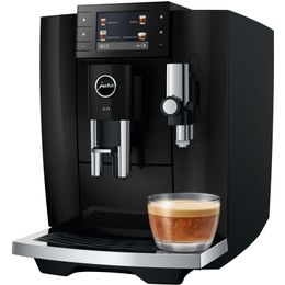 Jura Kaffeevollautomat "15745 E8 (ED)", B:27cm H:34,8cm T:44,6cmschwarz, Kaffeevollautomaten, 27 Spezialit&auml;ten, WiFi, Hot & Light Brew, Sweet