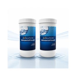 2 x 1 kg Evolution Pool Aktivsauerstoff Granulat