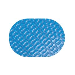 Solarplane f&uuml;r Ovalbecken 500 &mu;m darkblue GeoBubble 614 x 300 cm