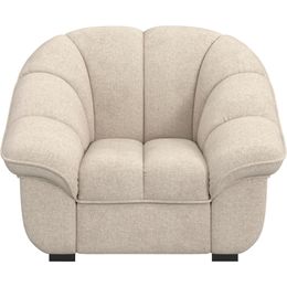 Sessel COTTA, B:110cm H:88cm T:104cm, beige, Wohnzimmer, Sessel, "Mado, Breite 110 cm", verschiedene Sofas individuell kombinierbar