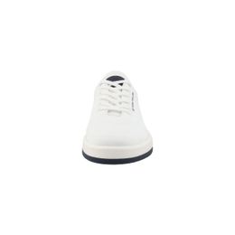Tom Tailor Herren Sneaker "Tom Tailor Sneaker Low", Gr. 46, wei&szlig;, Textil, unifarben, Schuhe