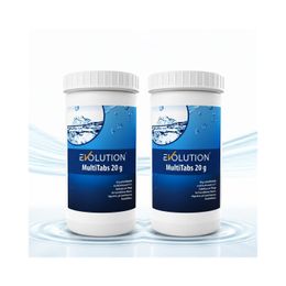 2 x 1 kg Evolution Pool MultiTabs 20 g