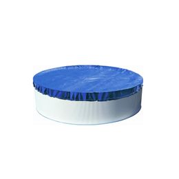 Abdeckplanen f&uuml;r Rundbecken in Blau 460 cm