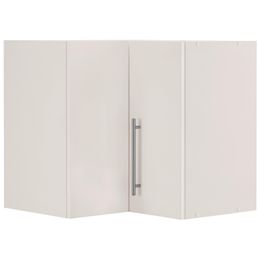 Wiho-K&uuml;chen Eckh&auml;ngeschrank WIHO K&Uuml;CHEN, B:60cm H:56,5cm T:35cm, beige, K&uuml;che, Schr&auml;nke, "Cali", 60 cm breit