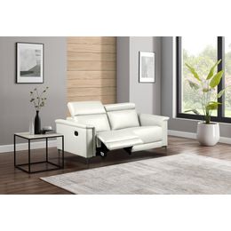 2-Sitzer OTTO HOME, B:160cm H:97cm T:100cm, beige, Kunstleder 100% Polyurethan, Sofas, "LUND Lederoptik, 160 cm, mit Relaxfunktion und