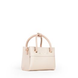 Valentino Handbags VALENTINO BAGS Damen Handtasche "ALEXIA", beige, Lederimitat, Taschen, Damen Henkeltasche, Schultertasche, Umh&auml;ngetasche mit viel Stauraum