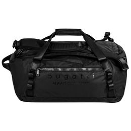 Bugatti Reisetasche "LETTER'S", schwarz, Kunstfaser, unifarben, Taschen