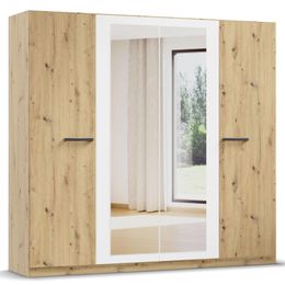 Kleiderschrank OTTO HOME, B:226cm H:210cm T:54cm, wei&szlig;, Holzwerkstoff, Kinderzimmer, Schr&auml;nke, "Mehrzweckschrank Aktenschrank M&ouml;bel Mietswohnung
