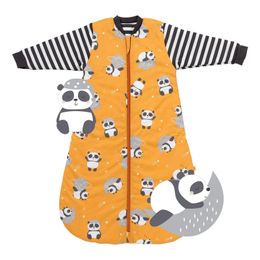 SCHLUMMERSACK Babyschlafsack "Schlafsack ohne F&uuml;&szlig;en 3.5 Tog", L: 70cm, gelb, Schlafs&auml;cke