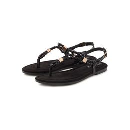 VIVANCE Sandale schwarz Gr. 39 f&uuml;r Damen