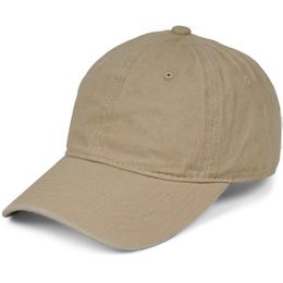 styleBREAKER "Vintage Cap in washed Optik" 1 Stk.