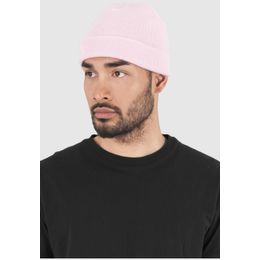 Flexfit Herren Beanie "Flexfit Unisex Heavyweight Beanie", rosa, Kunstfaser, M&uuml;tzen
