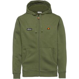 Ellesse Sweatjacke Herren - Gr&ouml;&szlig;e S - oliv