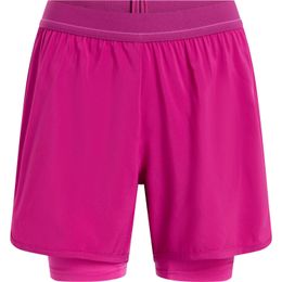 Energetics Isolda II Funktionsshorts Damen - Gr&ouml;&szlig;e S - rosa