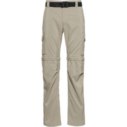 Columbia Silver Ridge Zipphose Herren - Gr&ouml;&szlig;e 34 - braun