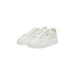 Replay Damen Sneaker "Replay NOTTING W SOFT", Gr. 36wei&szlig;, gold, Leder, unifarben, Schuhe