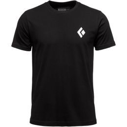 Black Diamond EQUIPMNT FOR ALPINIST Klettershirt Herren - Gr&ouml;&szlig;e XL - schwarz