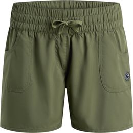 FIREFLY SAMIE W Shorts Damen - Gr&ouml;&szlig;e 36 - oliv