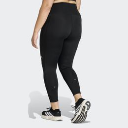 Damen Lauftights "ADI365 CLIMACOOL RUNNING 7/8 LEGGINGS (GROSSE GR&Ouml;SSEN)"schwarz,, Gr. 4X, adidas Performance, Obermaterial: 85% Polyester, 15%