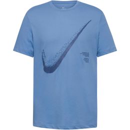 Nike DF Funktionsshirt Herren - Gr&ouml;&szlig;e M - blau