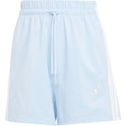 Adidas 3S Funktionsshorts Damen - Gr&ouml;&szlig;e XS - blau
